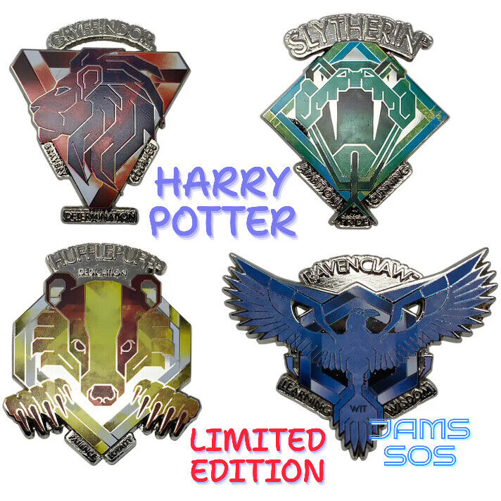 Limited Edition Harry Potter House Collectible Pin Badges HUFFLEPUFF S ...