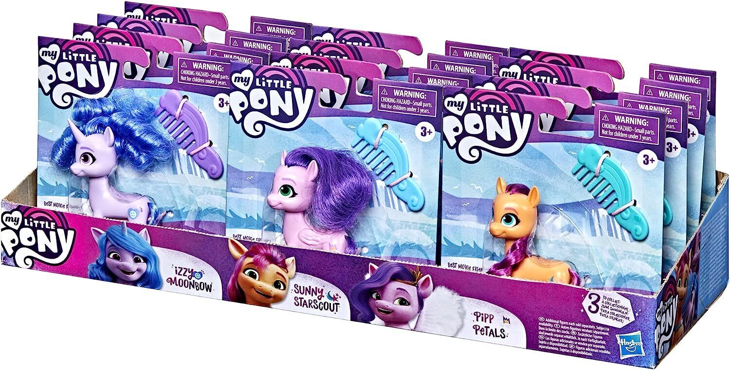 My Little Pony Best Movie Friends Izzy Sunny Princess 3" Figure Hasbro ...