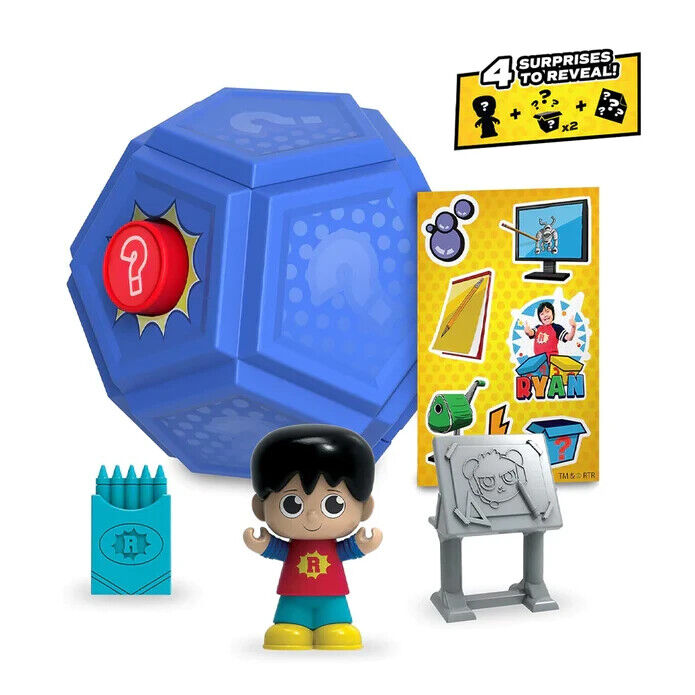 JP Ryan's World Ryans Mystery Playdate Hintamajig SURPRISE POCKET SURP ...